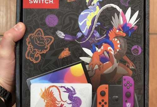 Nintendo Switch oled Pokemon