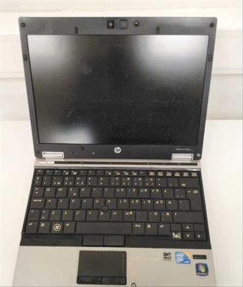 HP EliteBook 2540p на запчасти