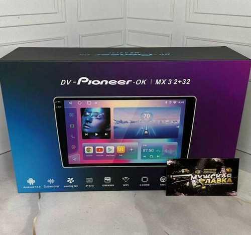 Новая Android магнитола Pioneer MX3