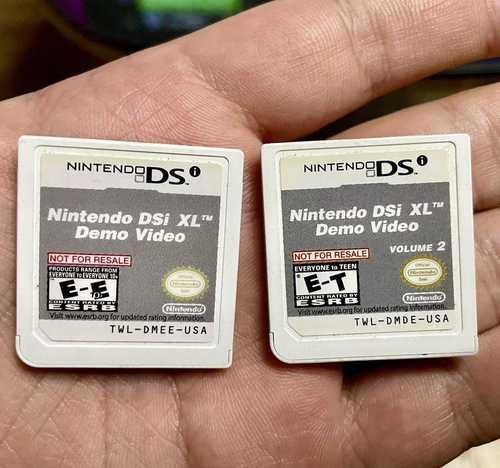 Nintendo Demo GPK (NFR) DS DSi 3DS