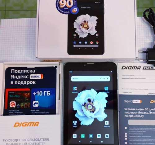 Планшет Digma Optima 7 X700 4G LTE