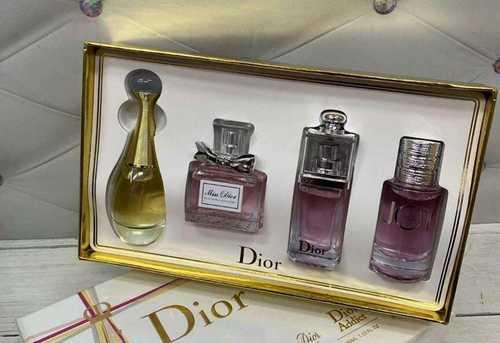 Подарочный набор Christian Dior 4 *30 ML