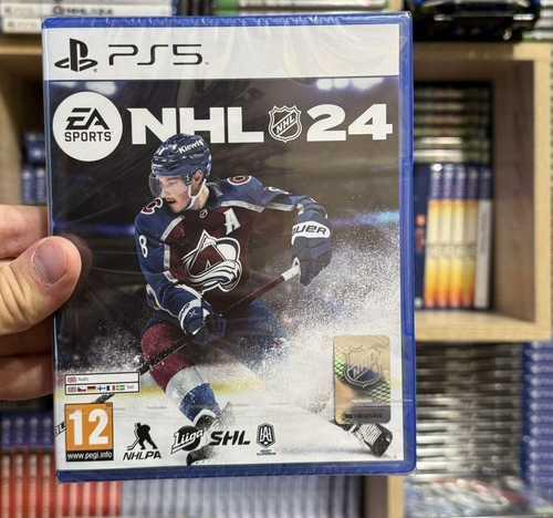 Nhl 24 ps5 новый