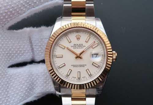Часы Rolex Oyster Perpetual Datejust 41 White Dial