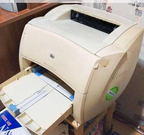 Принтер hp laserjet 1000s