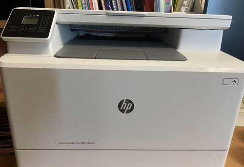 Принтер мфу лазерный HP Color MFP M182n
