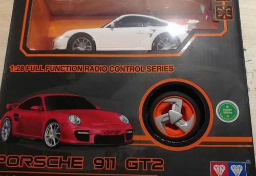 Машина радиоуправляемая Porsche