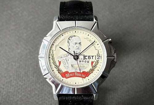 Слава «Маршал» - мужские наручные часы СССР