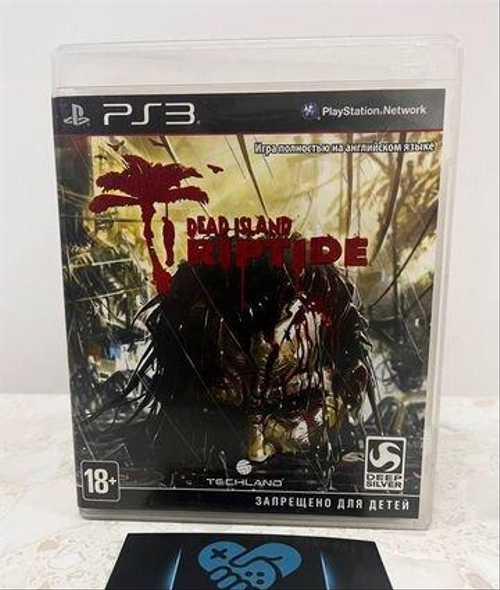 Dead Island Riptide. Лицензия PlayStation 3 PS3 PS