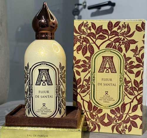 Духи Парфюм Fleur de Santal Attar Collection