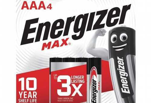 Батарейки Energizer 4aa и 4aaa