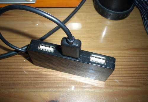 Разветвитель Хаб USB 4 в 1
