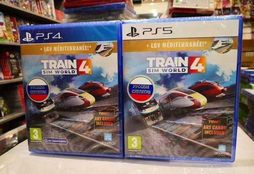 Train Sim World 4 Deluxe Edition PS4 / PS5