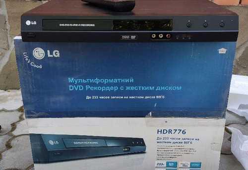 DVD плеер LG HDR 776