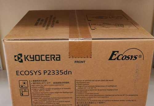 Новый лазерный принтер Kyocera Ecosys P2335dn