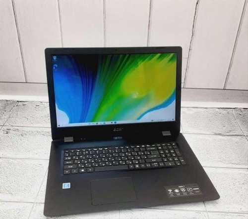 Огромный Acer 17.3 N5030/4GB/256SSD