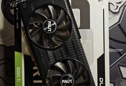 Видеокарта Palit Dual GeForce RTX 3060Ti 8GB