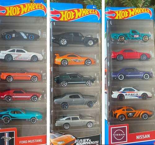 Hot wheels 5Pack Fast & Furious