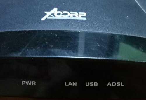 Moдем Sprinter adsl LAN 120 acorp