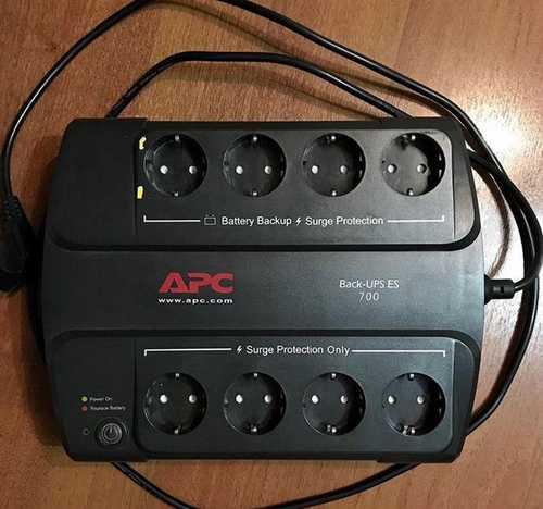 Ибп APC Back-UPS ES 700