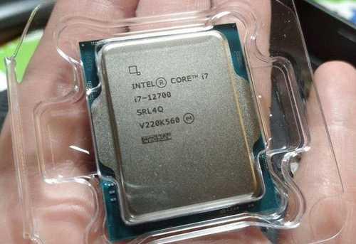 Процессор intel core i7 12700