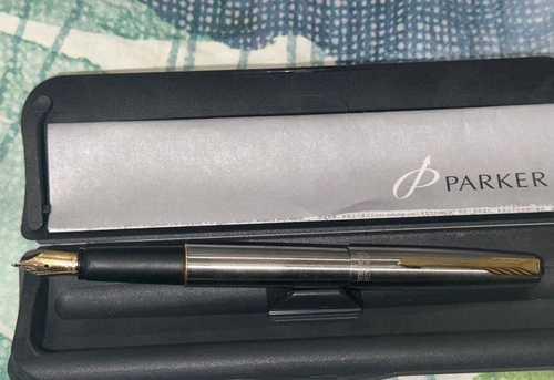 Ручка перьевая Parker (позолота)