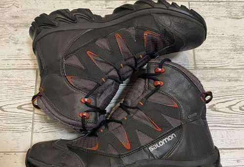 Ботинки salomon gore tex