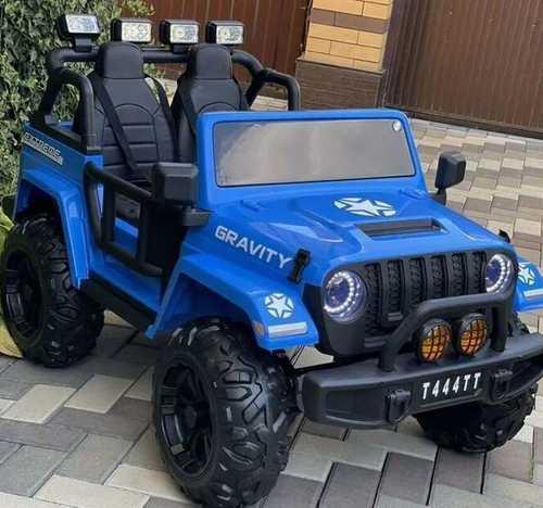 Детский электромобиль Jeep