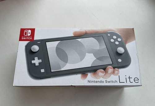 Новая прошитая Nintendo Switch Lite