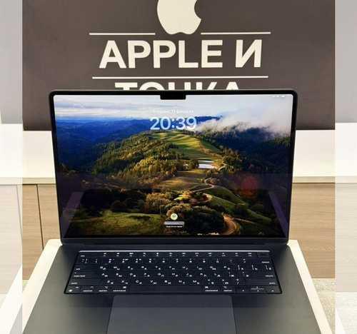 Macbook Air 15 m2 8/512gb Midnight 8циклов