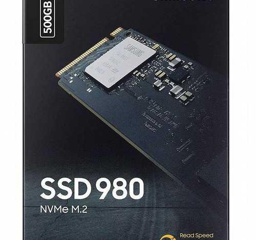 Samsung 980 NVMe SSD 500 GB