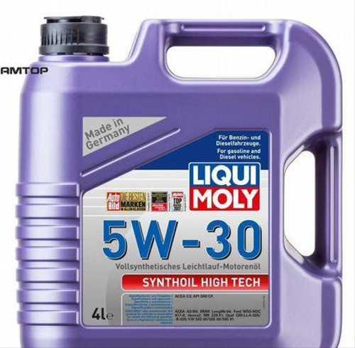 Liqui moly 9076 Замена 20958 5W-30 SM/CF synthoil