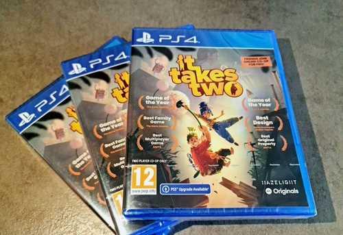 IT Takes Two ps4 Новый диск / На русском