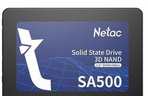 SSD Netac 2,5" SATA-III SA500 120GB