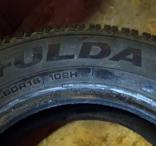 Fulda Kristall Supremo 225/105 R16 31G