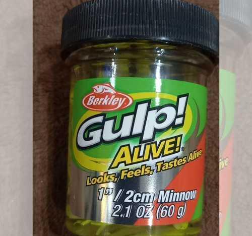 Gulp Alive Minnow