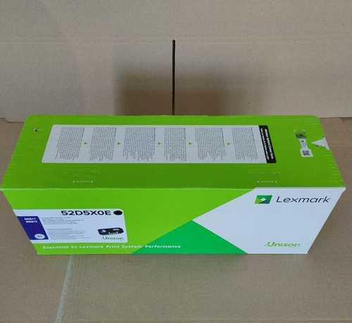 52D5X0E Картридж Lexmark с тонером