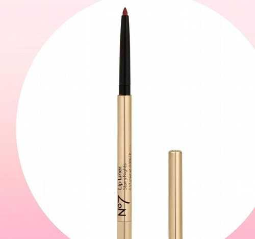 Карандаш для губ no7 limited edition lip liner