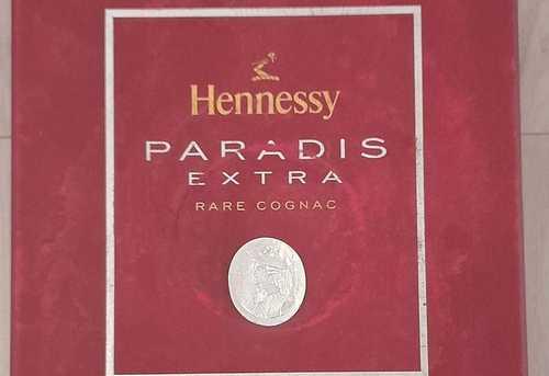 Коробка от Hennessy Paradis Extra