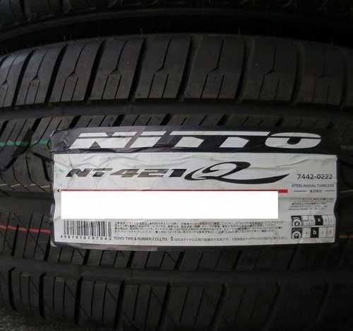 Nitto NT421Q 285/45 R22 114W