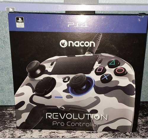 Проводной геймпад Nacon Revolution Pro Controller