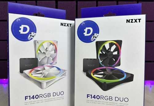 Nzxt F140 RGB DUO Twin Pack