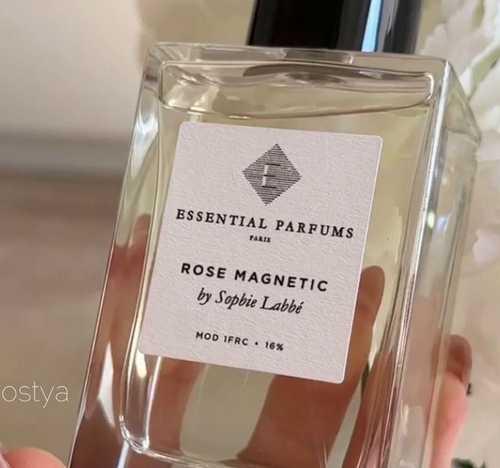 Essential parfums rose magnetic парфюм женский