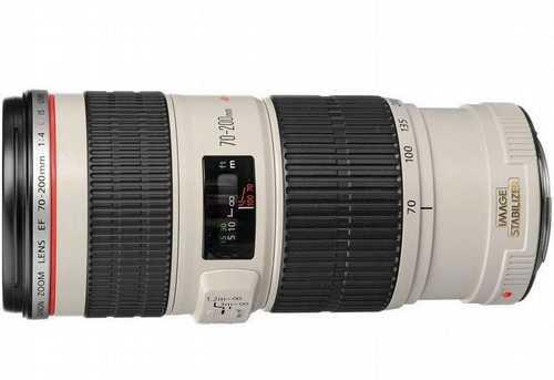 Объектив Canon EF 70-200mm f/4L IS USM