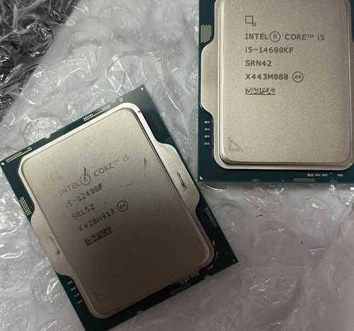 Процессор intel core i5 12400f