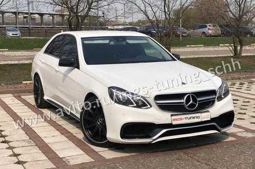 Комплект обвеса mercedes стиль 63 amg