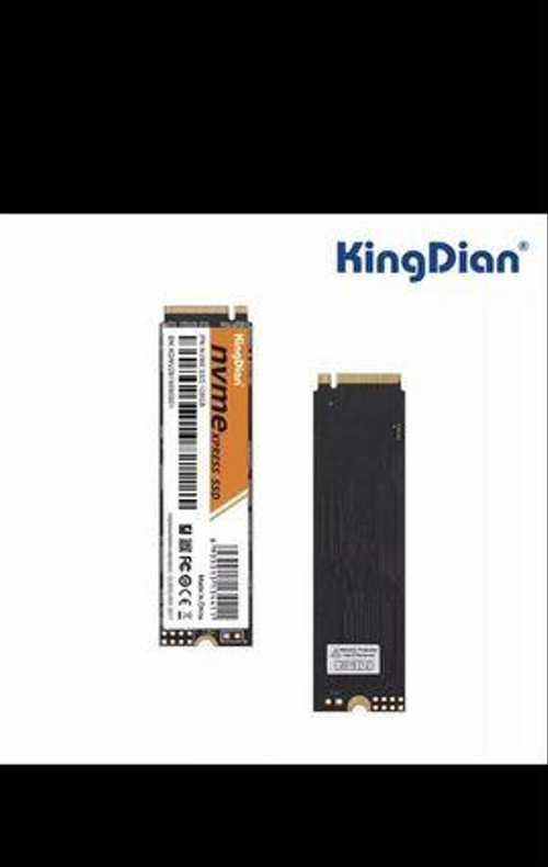 Ssd m2 nvme KingDian 128gb