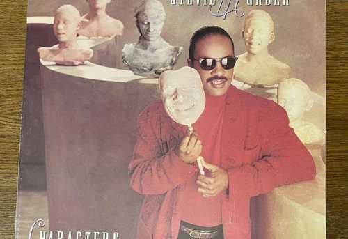 Пластинка Stevie Wonder Characters 1987г