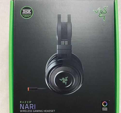 Беспроводные наушники razer nari