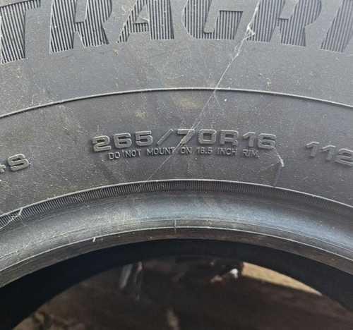 Goodyear UltraGrip Arctic 2 SUV 265/70 R16 112